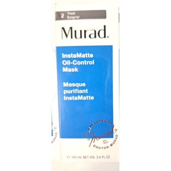 Murad | Skincare | 3 Murad Instamatte Oilcontrol Mask 34 Fl Oz For Oily ...